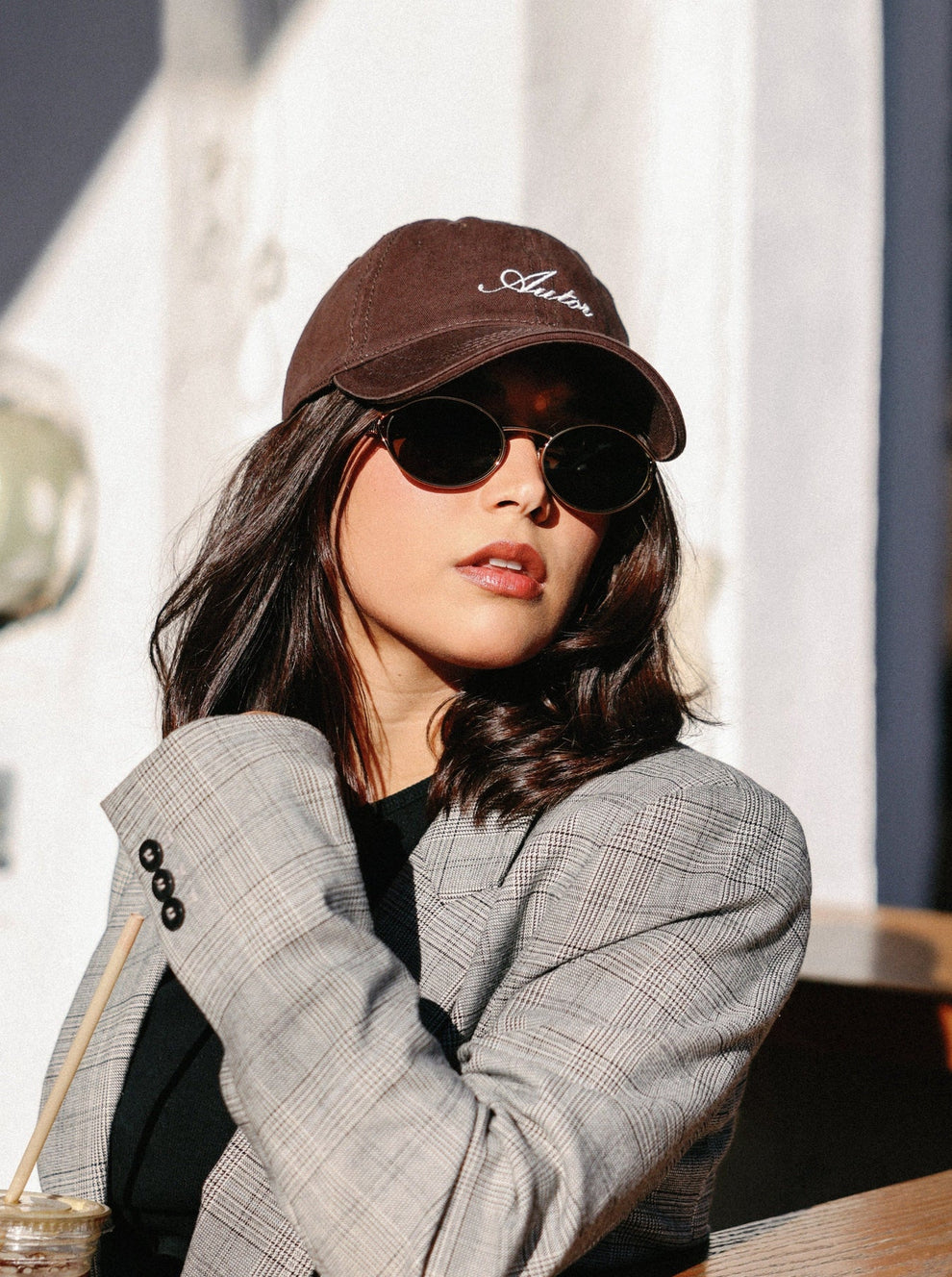 The Brown Cap – LaMuzej - Nicole Moreno Saad